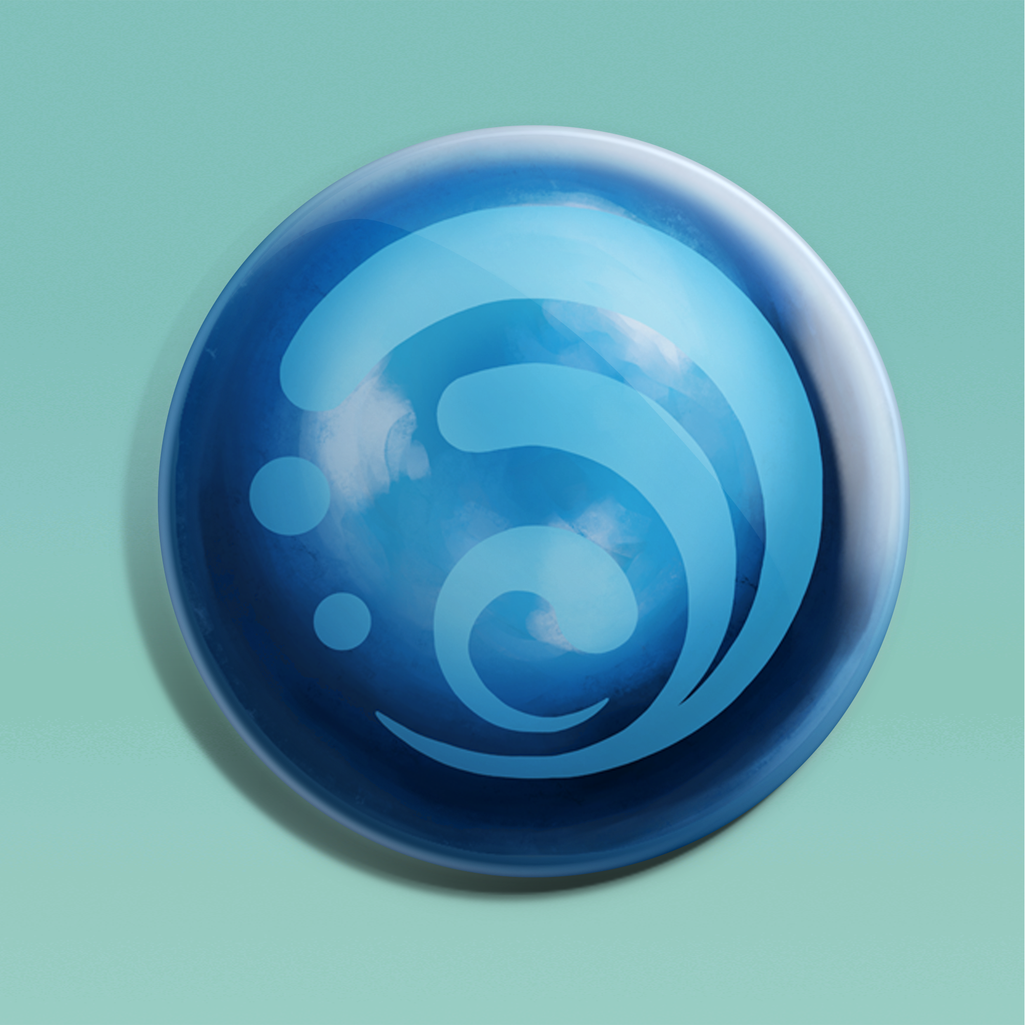 Hydro Badge – Silva & Rain